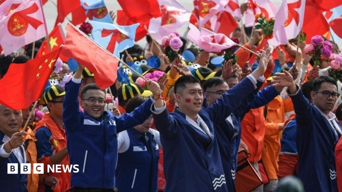 China anniversary: Beijing celebrations mark 70 years of Communist rule ...