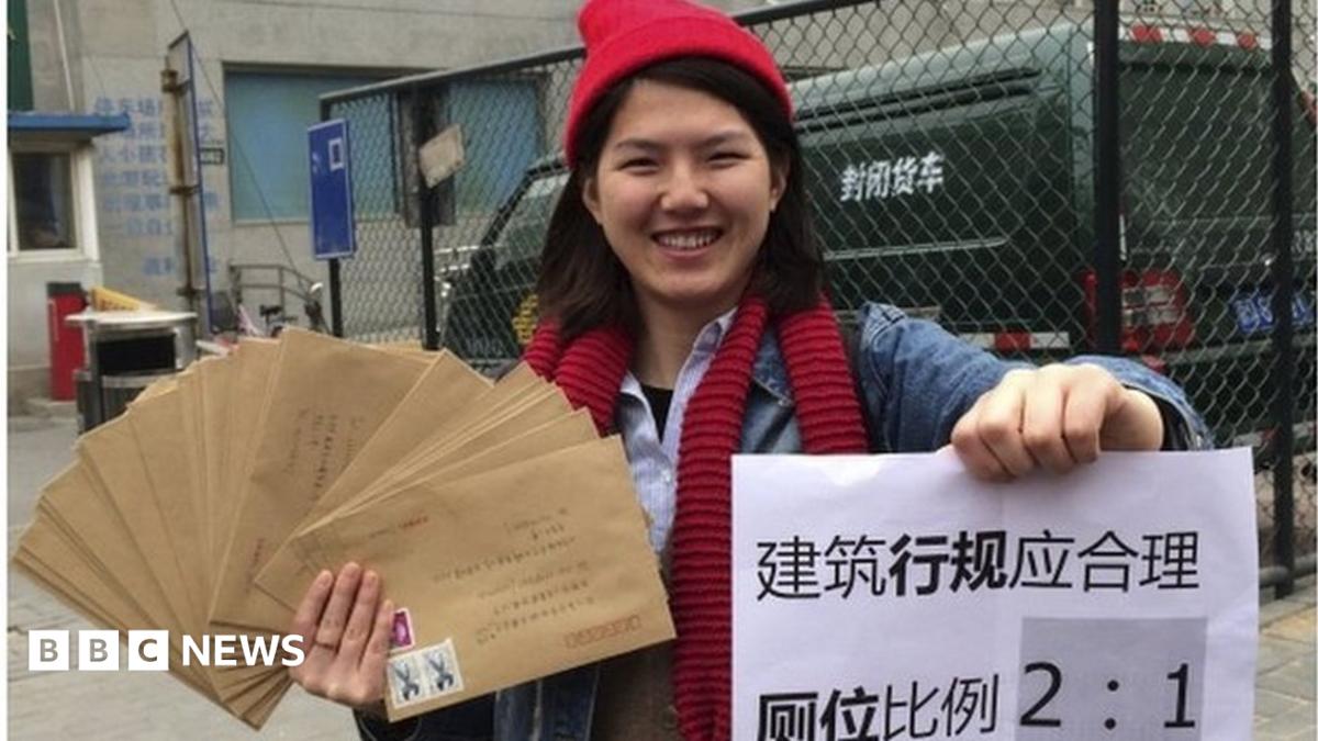 100 Women: China's feminists undeterred by detentions - BBC News