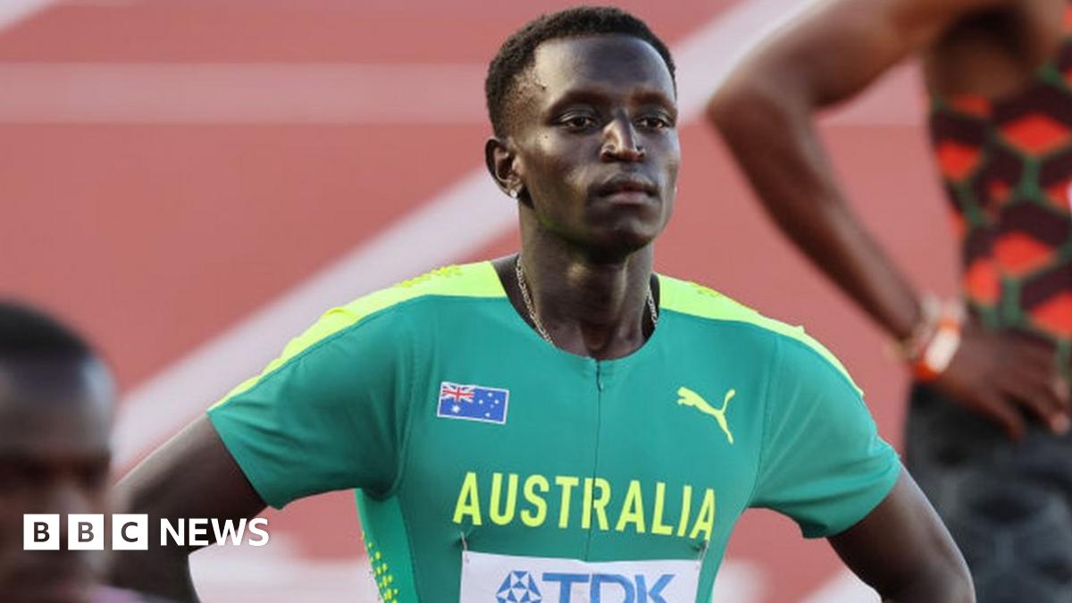 Peter Bol: Australian track star cleared of doping - BBC News
