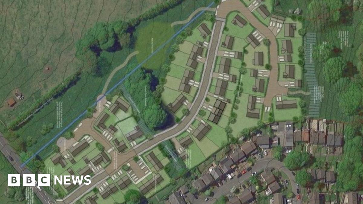 Durham councillors reject Lanchester Longovicium homes - BBC News