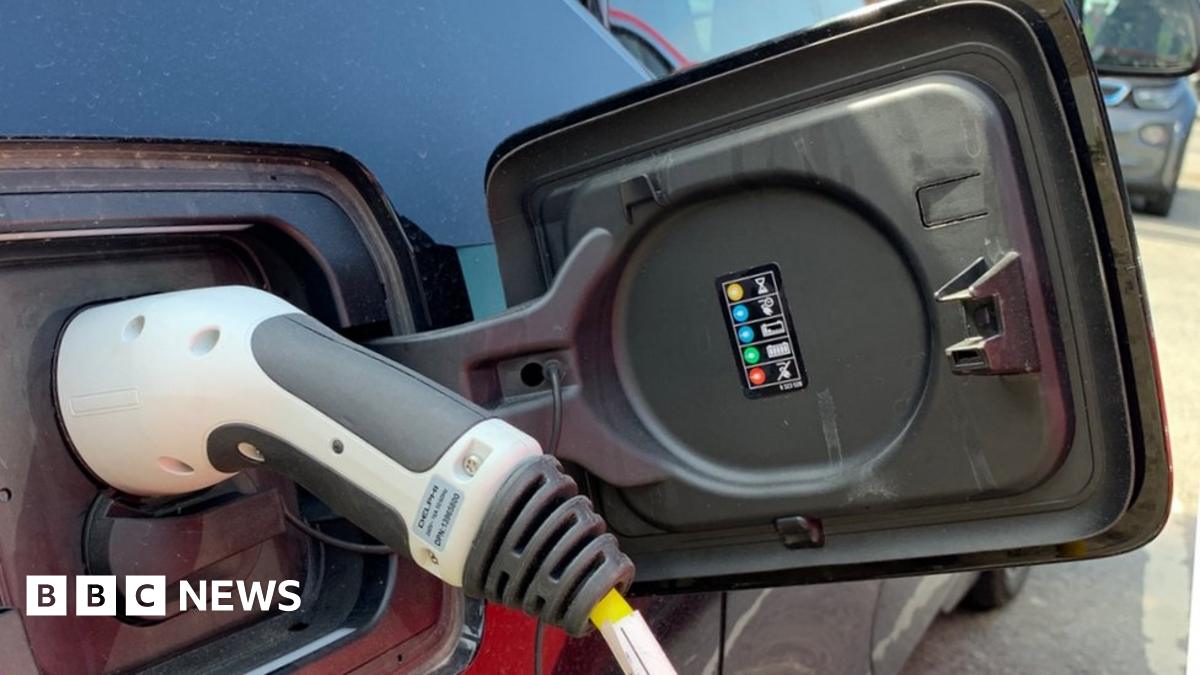 Planned electric vehicle charging area at Colnbrook dropped - BBC News