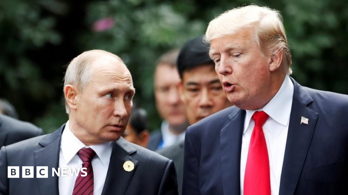 INF nuclear treaty: US pulls out of Cold War-era pact with Russia - BBC ...