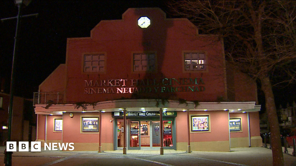 Brynmawr Market Hall Cinema asbestos closure 'incompetency' - BBC News
