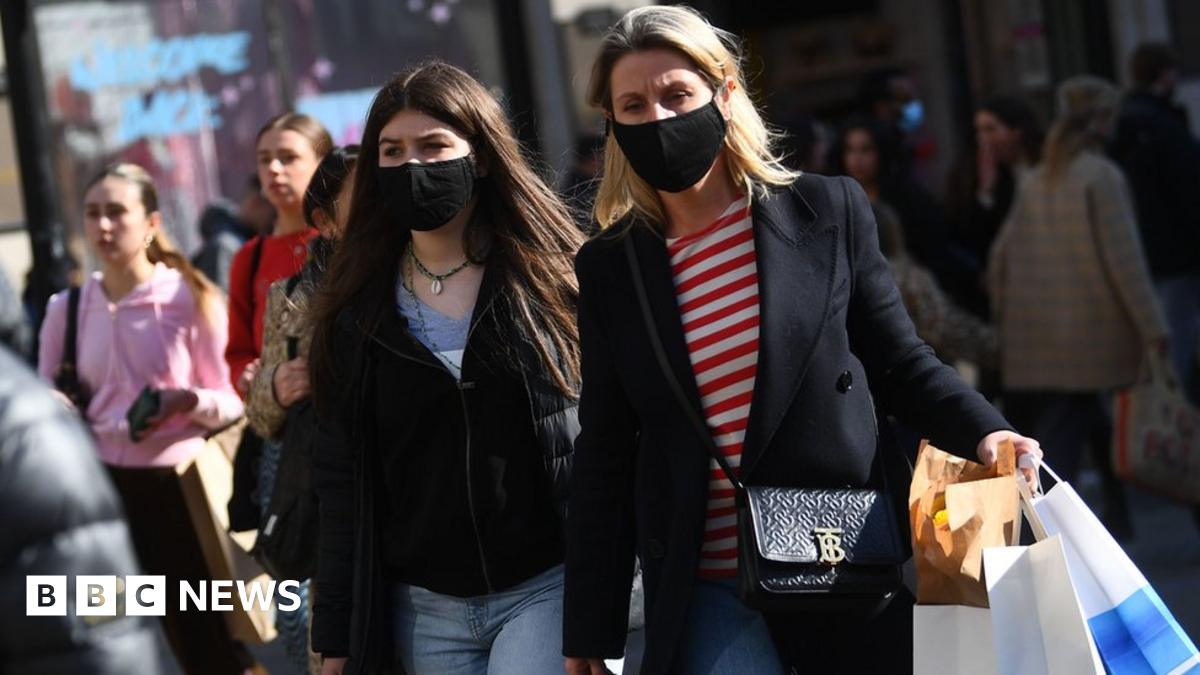 Covid costs push government borrowing to highest since WW2 - BBC News