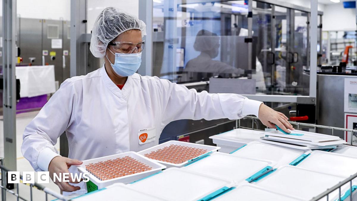 Drugs giant GSK's plan to create up to 5,000 jobs in new UK hub - BBC News