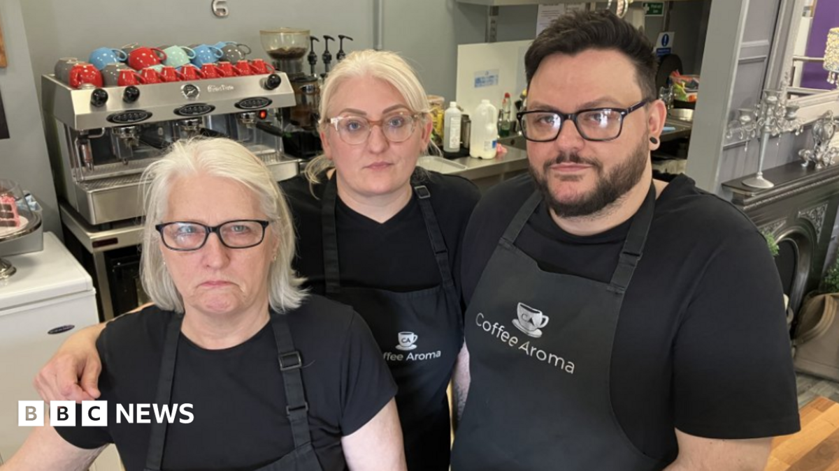 Oakengates cafe owner 'devastated' to lose theatre premises - BBC News