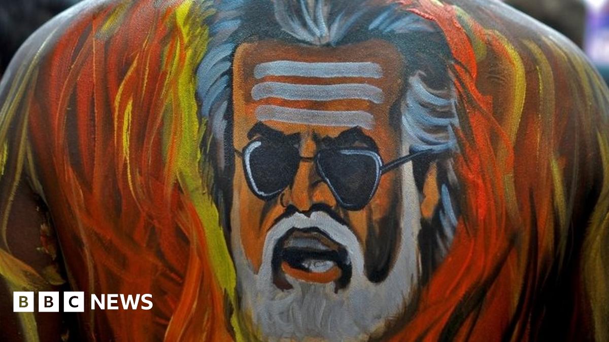 How Rajinikanth and Kabali mania swept India - BBC News