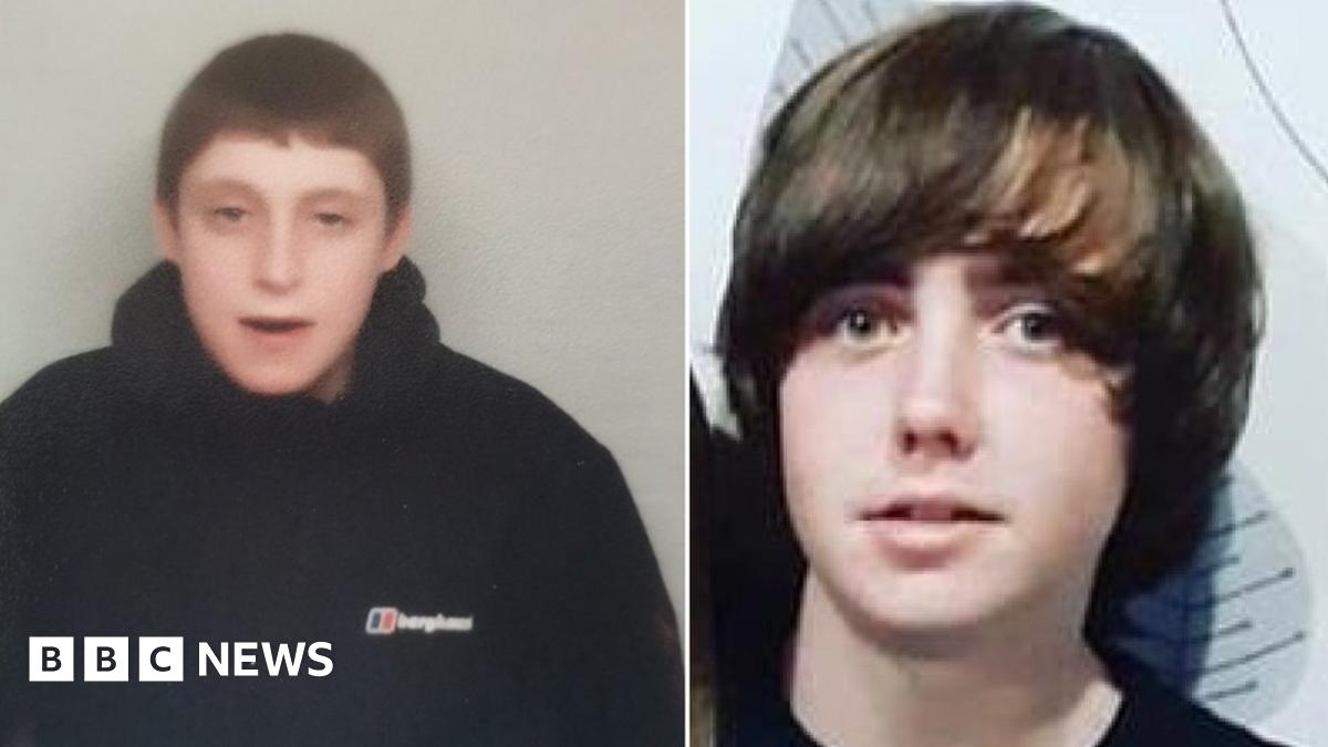 Missing Liverpool teenagers 'might have travelled together' - BBC News