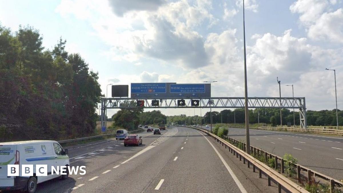 M40 lanes to close for Birmingham link road works - BBC News