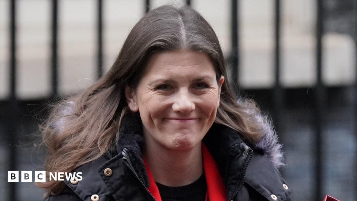Penny Mordaunt defends Michelle Donelan after taxpayers foot £15,000 ...