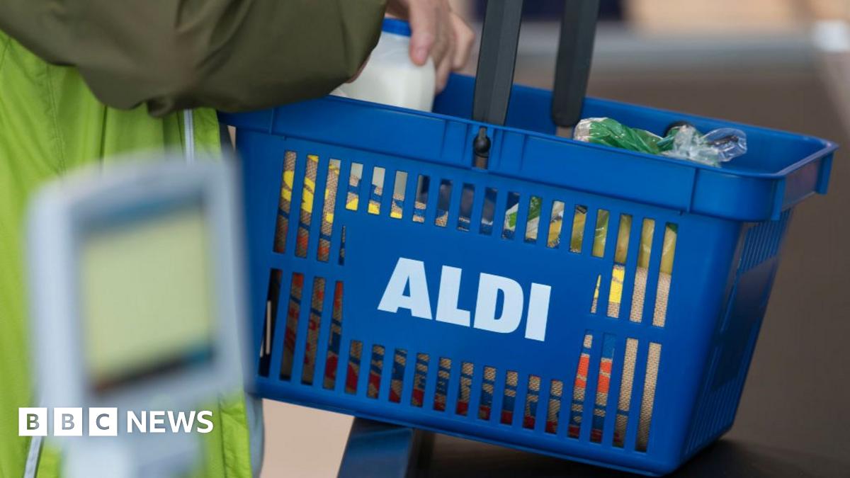 Aldi becomes Britain’s fourth-largest supermarket - BBC News