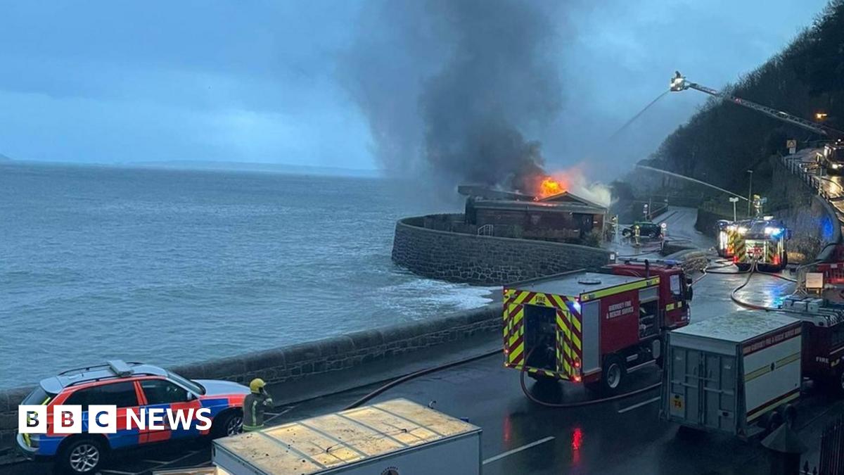Inquiries into Guernsey restaurant fire ongoing, police say - BBC News
