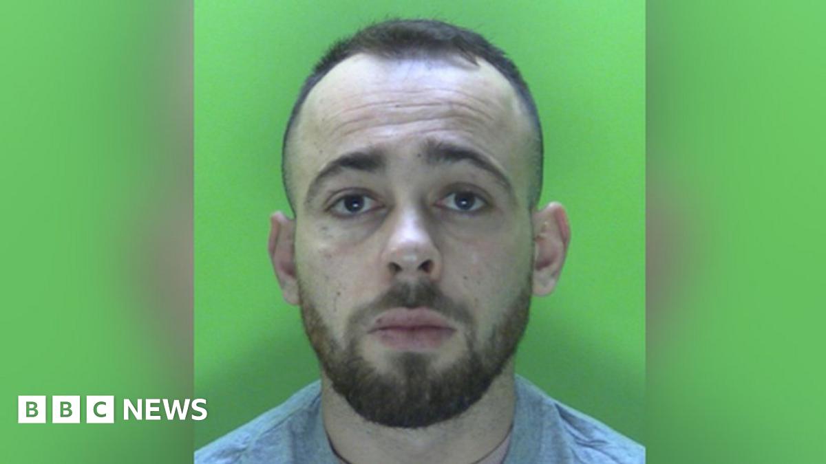 Dangerous driver found hiding in Warsop pond jailed - BBC News