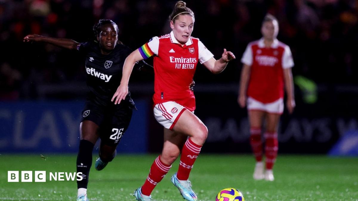 New Year Honours 2023: Arsenal Women's players commended - BBC News
