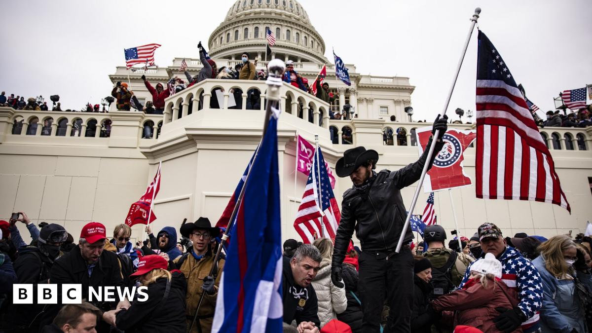 As it happened: Capitol riot hearing - Trump 'lit the flame of this ...