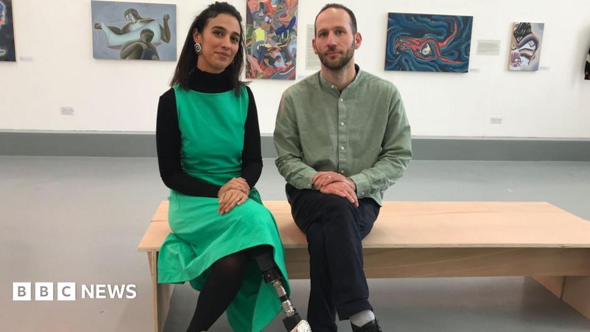 Lewisham: Man's art exhibition tells of wife's lorry crash recovery ...