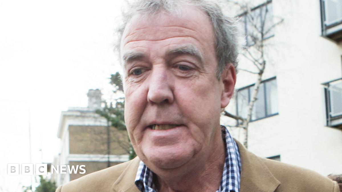 Jeremy Clarkson apologises to Top Gear producer Oisin Tymon - BBC News