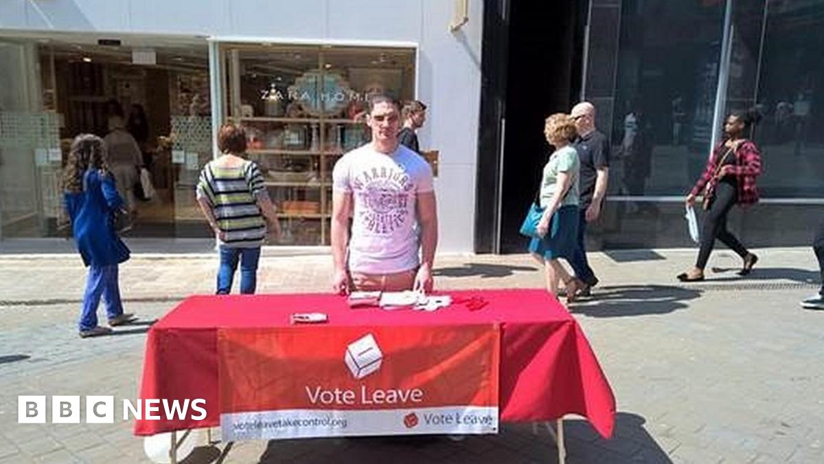 Vote Leave tell ex-BNP official Mark Collett to stop using their ...