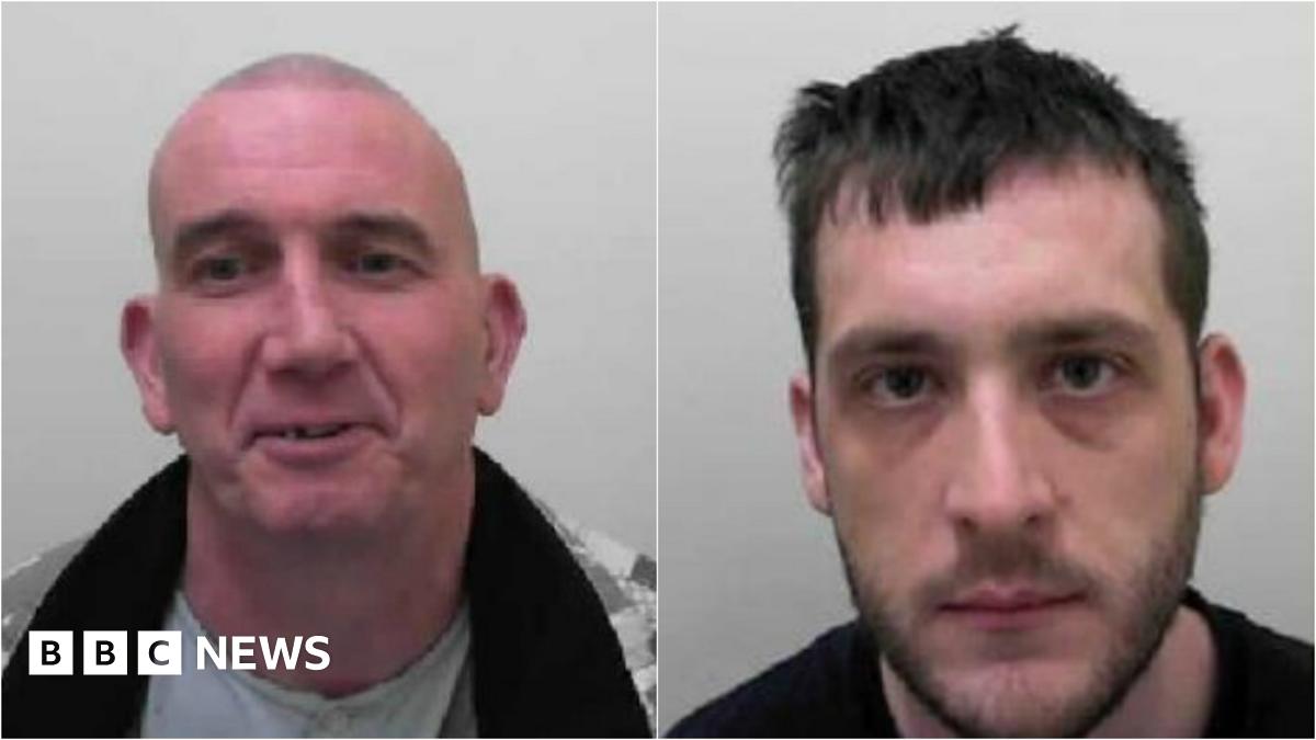 HMP Leyhill: Missing rapist Anthony McCormick arrested - BBC News