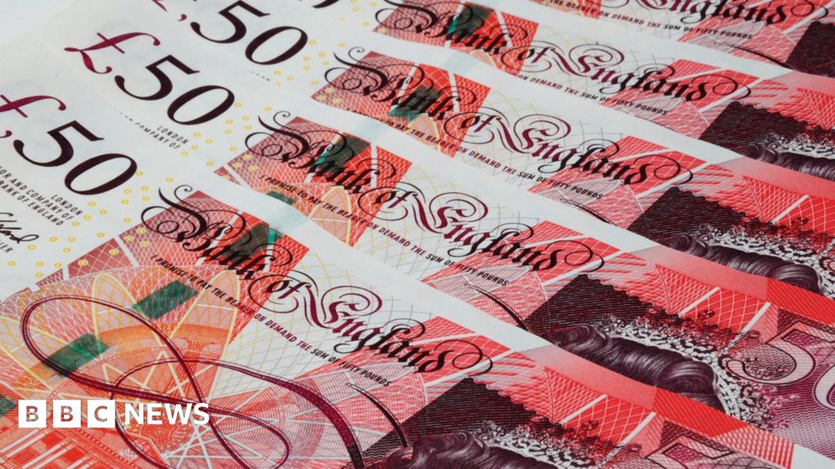 The £50 note is changing and here's why - BBC News