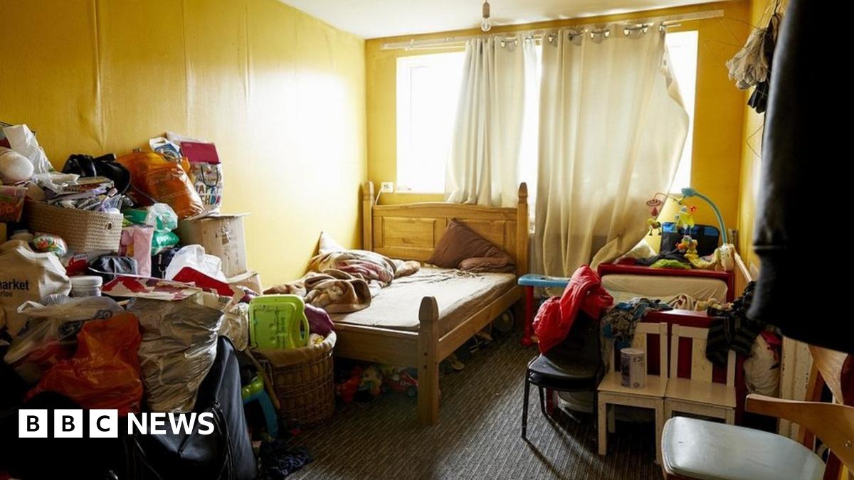 The living conditions of London’s most disadvantaged children - BBC News