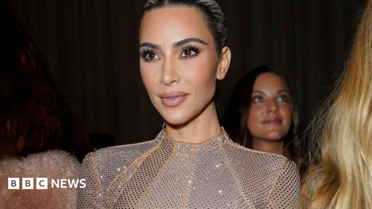 Kim Kardashian pays $1.26m over crypto 'pump and dump' - BBC News