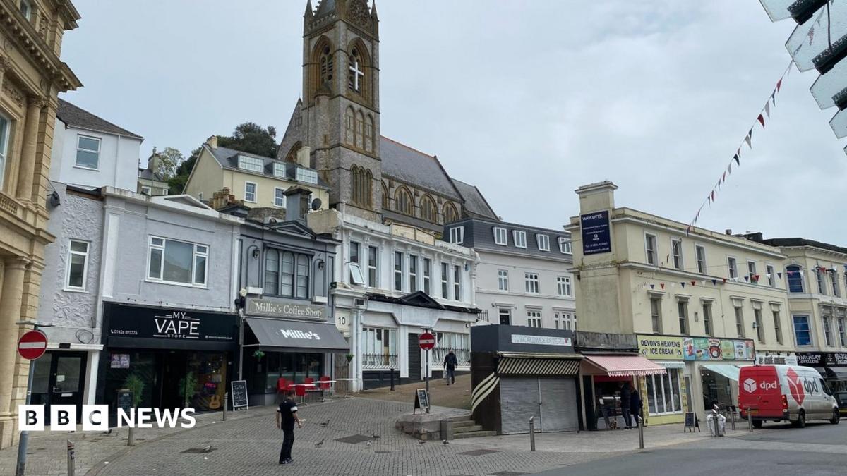 Torbay Council to raise council tax by below the maximum allowed - BBC News