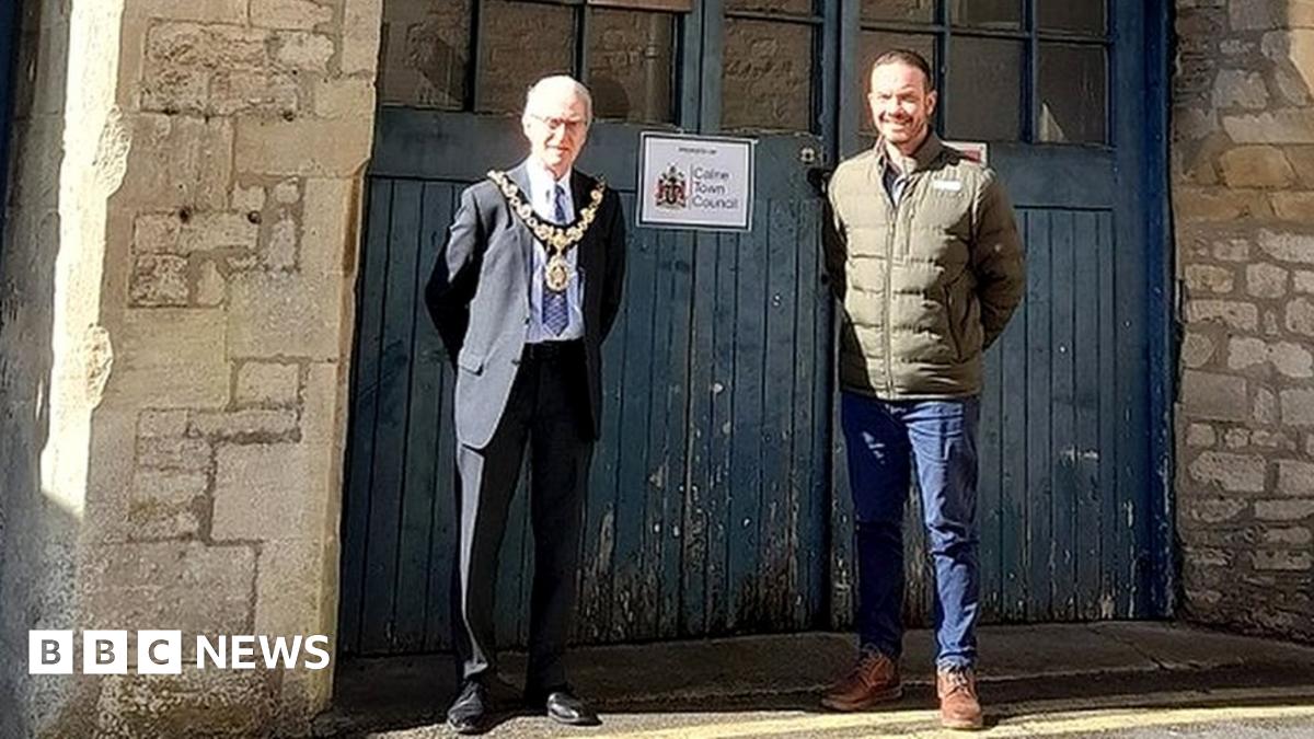 Former Calne fire station to get £250,000 revamp - BBC News
