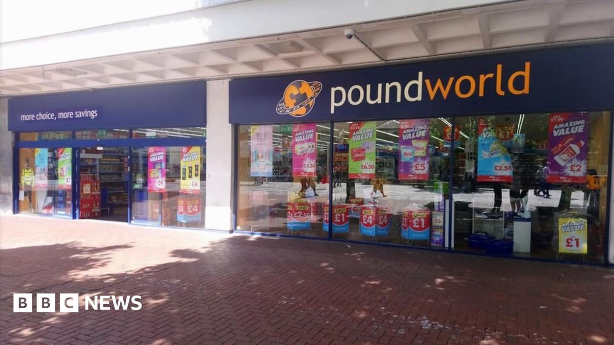 Poundworld: Defunct firm's Slough store infested with mice - BBC News