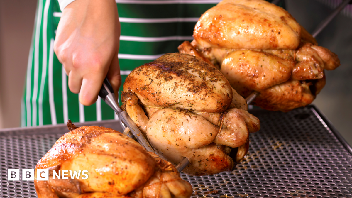 Why chicken is getting more and more expensive - BBC News