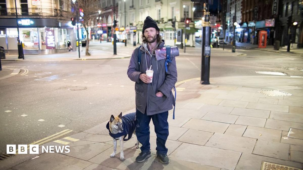 Photos by the homeless: Lockdown images feature in new exhibition - BBC ...