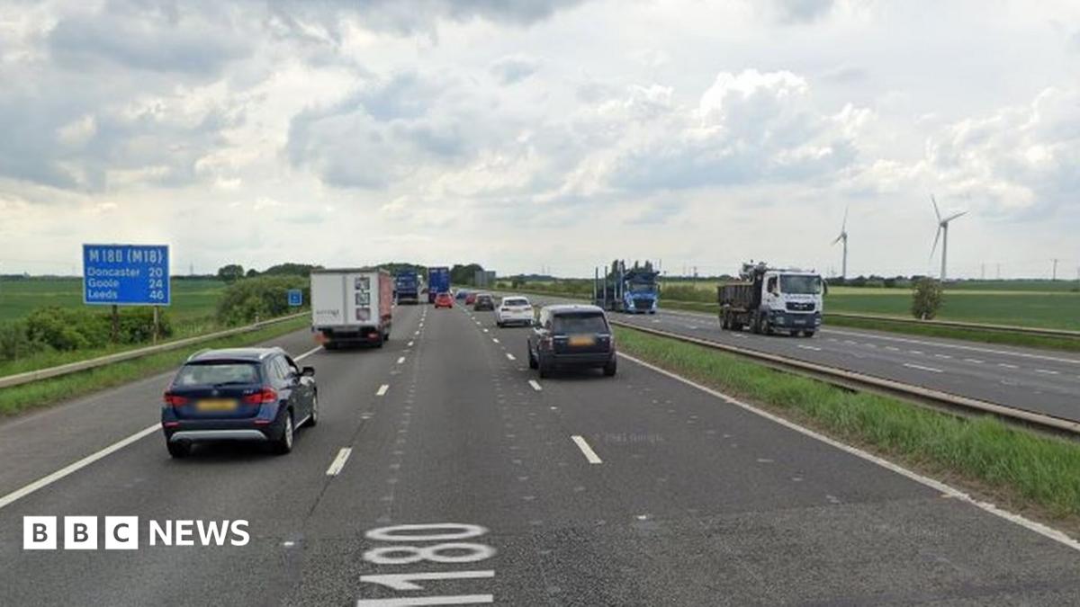 M180: Overnight closures for bridge maintenance - BBC News