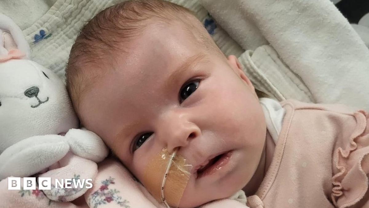 Indi Gregory: Judge denies Italy treatment plan for ill baby - BBC News