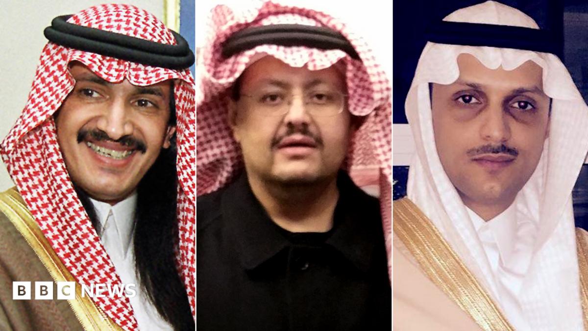 Saudi Arabia's missing princes - BBC News