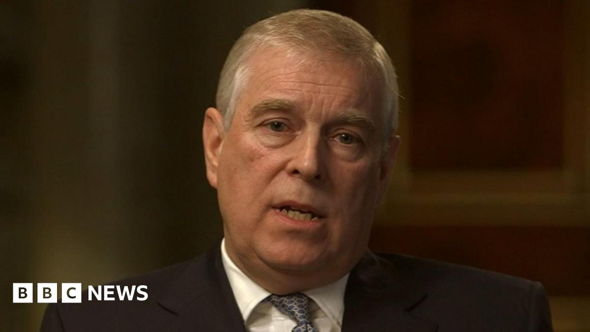 Prince Andrew: Barclays ends support for Pitch@Palace - BBC News