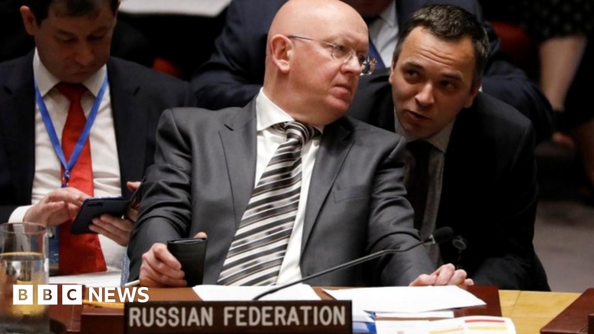 Novichok attack: Russia scorn for UK's 'cheap soap opera' - BBC News