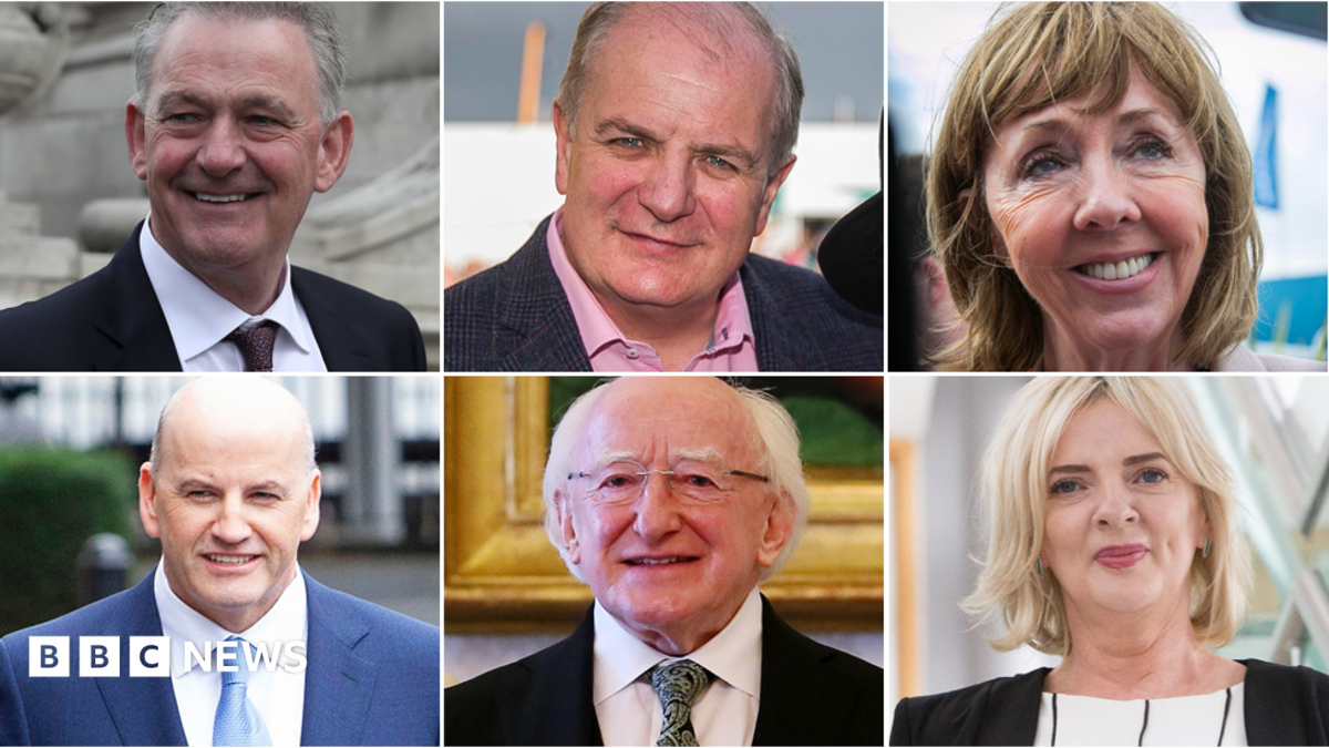 Ireland presidential election: Voters go to polls - BBC News