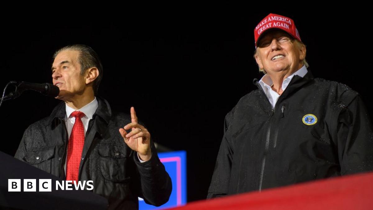 Capitol riots loom large in Republican primaries - BBC News