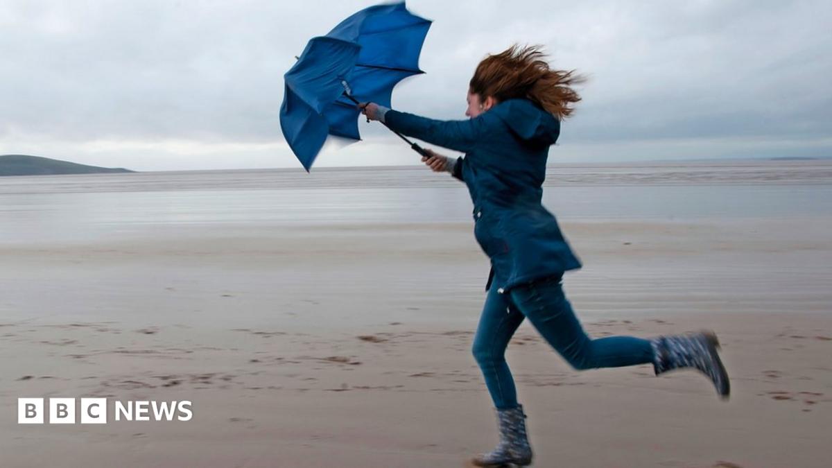 Storm Betty to bring very strong winds to Wales - BBC News