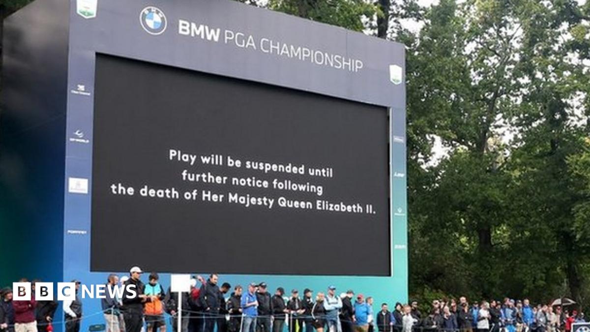 Queen Elizabeth II: Surrey cancels sports events amid tributes to Her ...