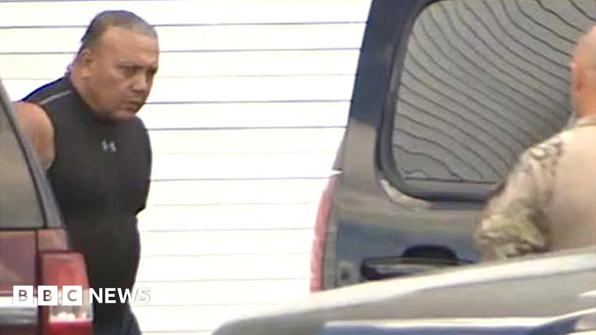 US mail bombs: Cesar Sayoc charged after campaign against Trump critics ...