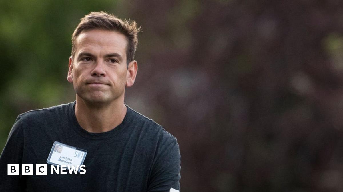 Crikey: Australian news site challenges Lachlan Murdoch to sue it - BBC ...