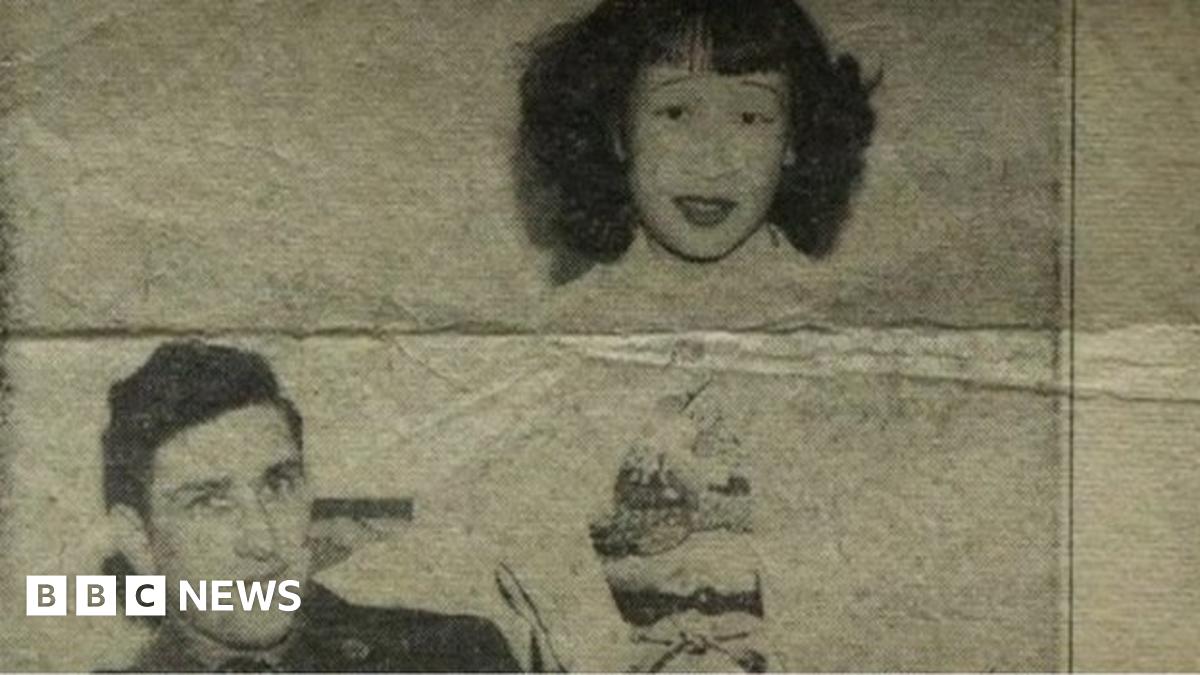 The Japanese women who married the enemy - BBC News