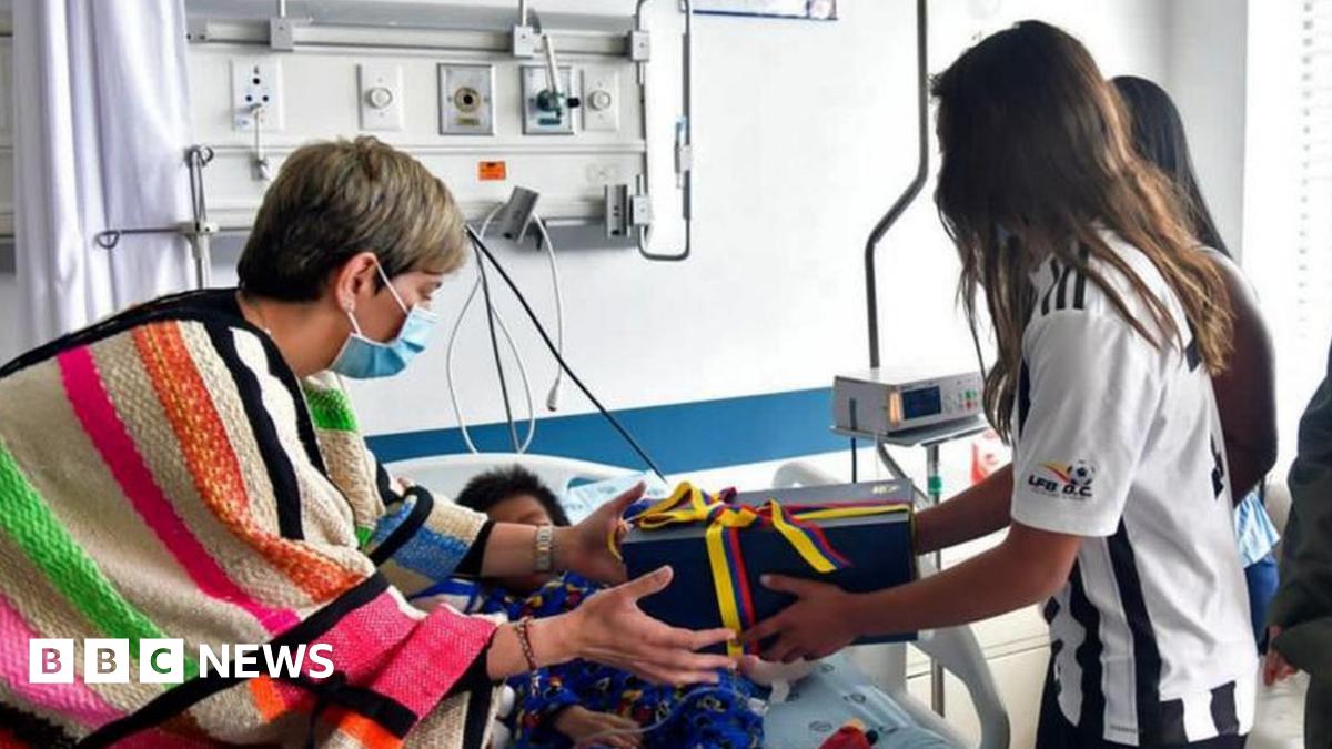 Colombia plane crash: Children reunited with family after 40 days in ...