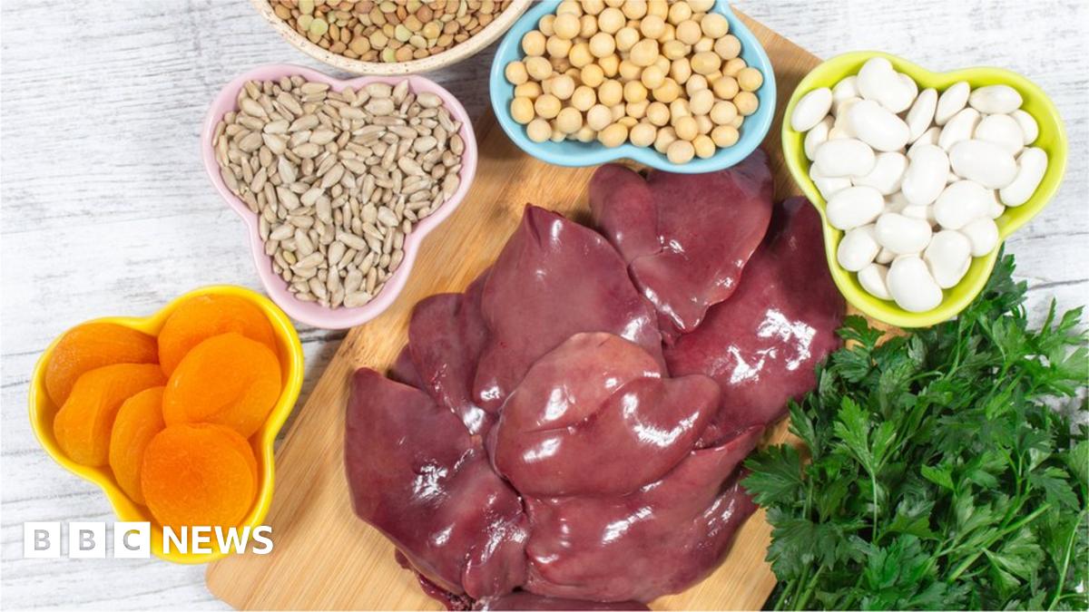 How can you get enough iron from your diet? - BBC News