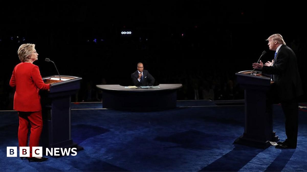US election: Who won the first debate? - BBC News