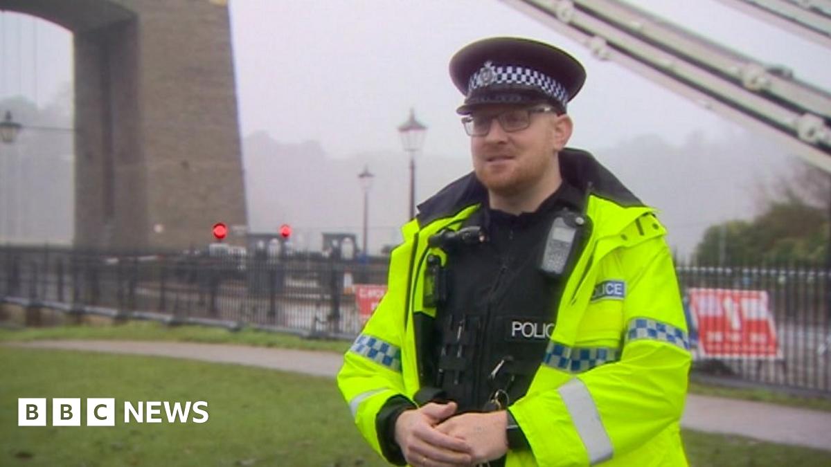 Avon and Somerset special constables work 50,000 hours - BBC News