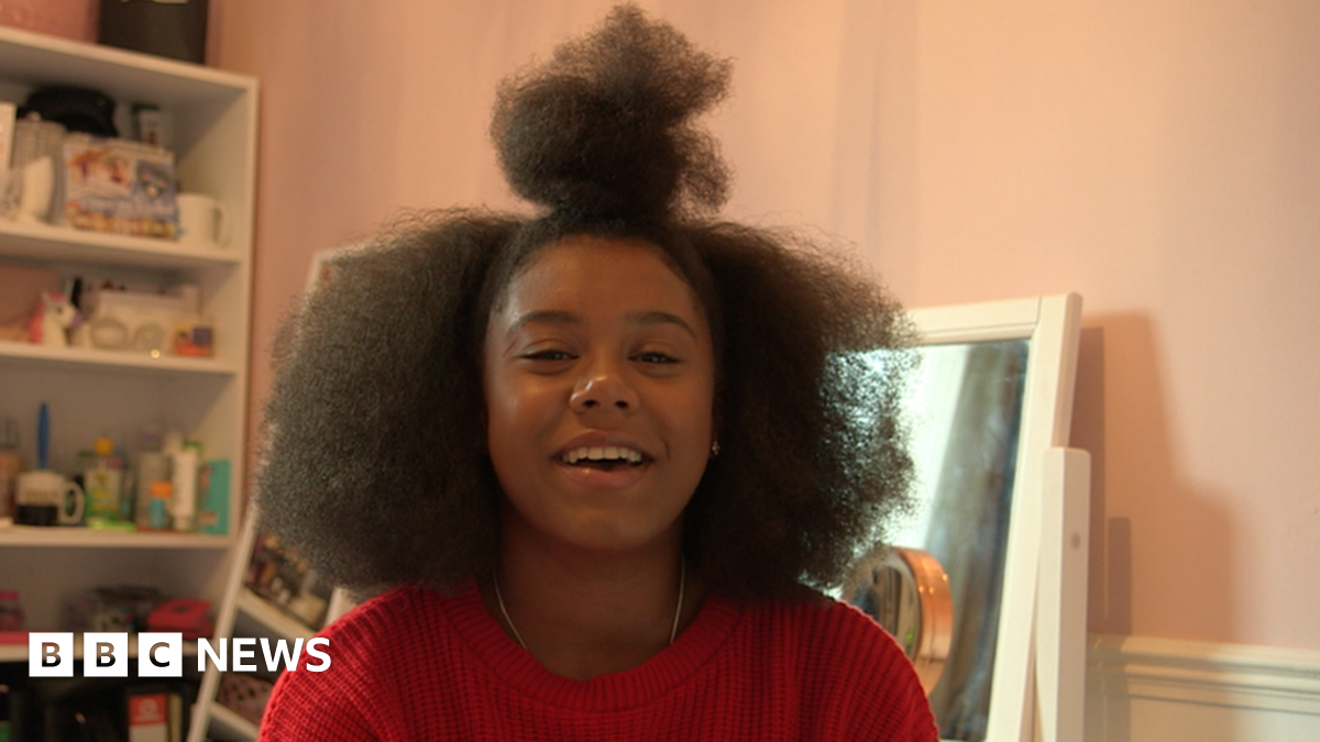 Ruby Williams: No child with afro hair should suffer like me - BBC News