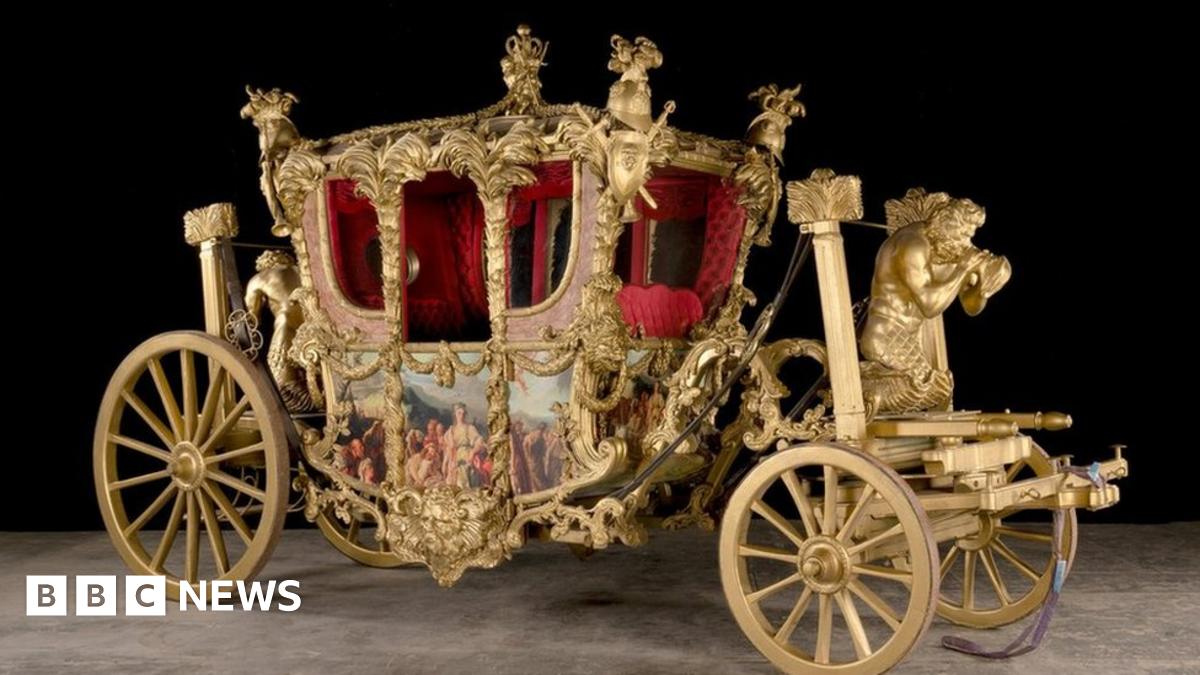 The Crown: Sets, costumes and props to be sold in London - BBC News