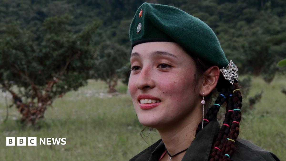 Colombia Farc guerrillas prepare finally for peace - BBC News